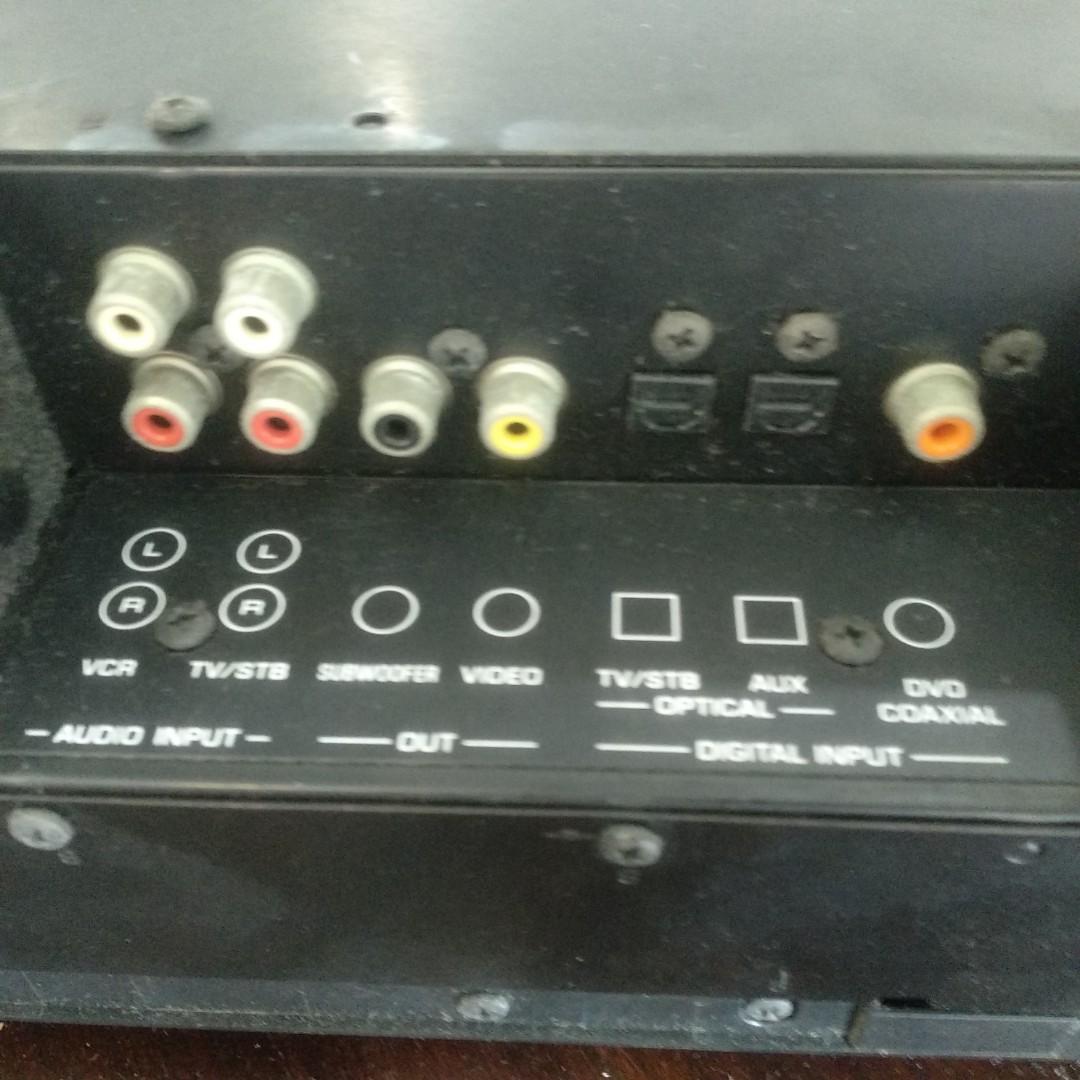 Yamaha Sound Bar YSP-800 Digital Sound Projector, Electronics, Audio on ...