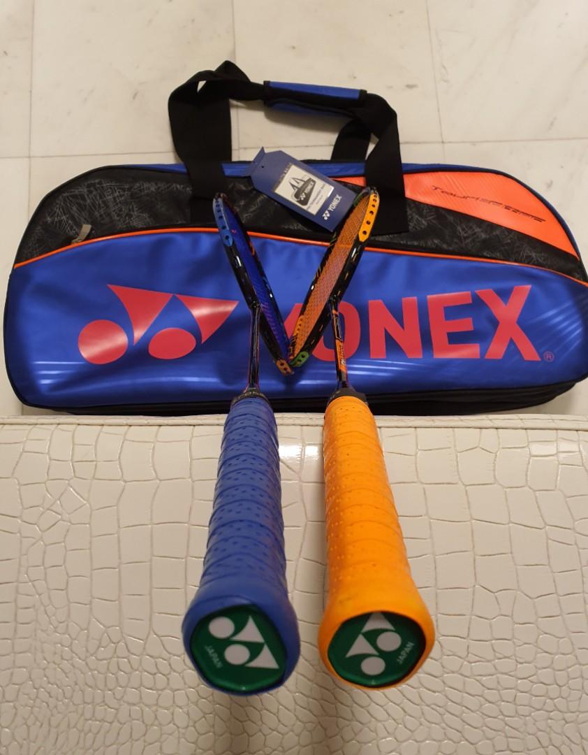 Yonex Duora 10 Badminton Rackets 3U-G5 Made In Japan, Sports Equipment, Sports & Games, Racket ...