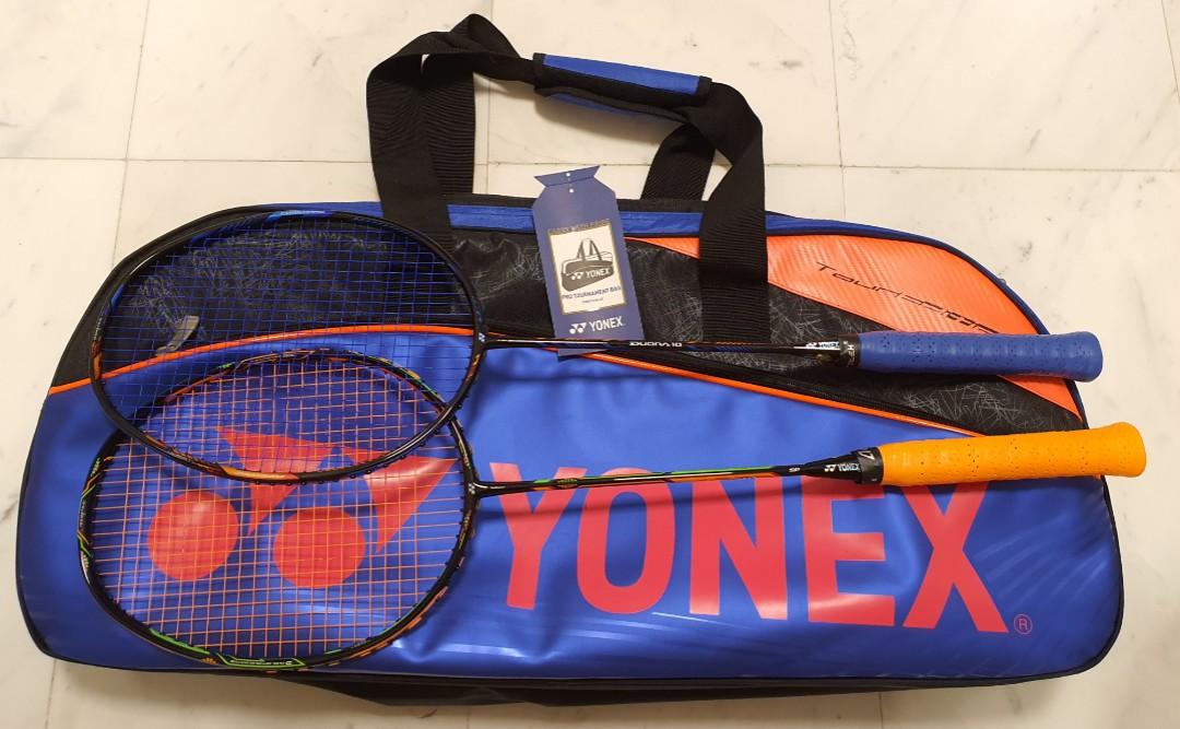 Yonex Duora 10 Badminton Rackets 3U-G5 Made In Japan, Sports Equipment, Sports & Games, Racket ...
