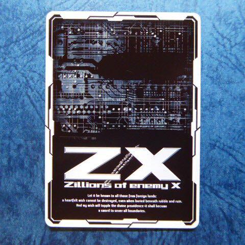 PR P24-024 ZX 動畫閃咭 一張,, 興趣及遊戲, 玩具 & 遊戲類 - Carousell