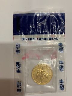 gold bullion coins uob