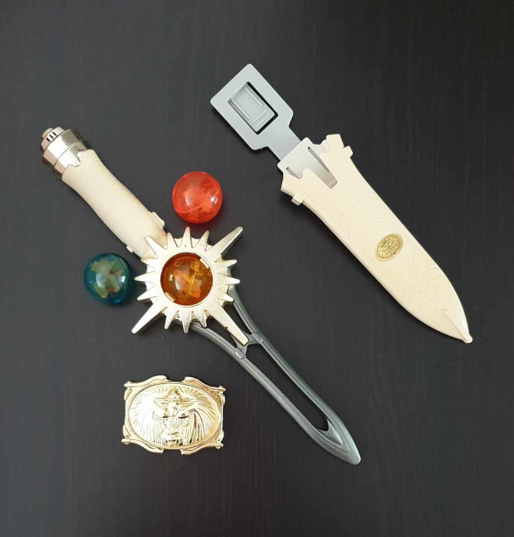 2001 BANDAI HYAKUJUU SENTAI GAORANGER BEAST KING SWORD, Hobbies & Toys ...