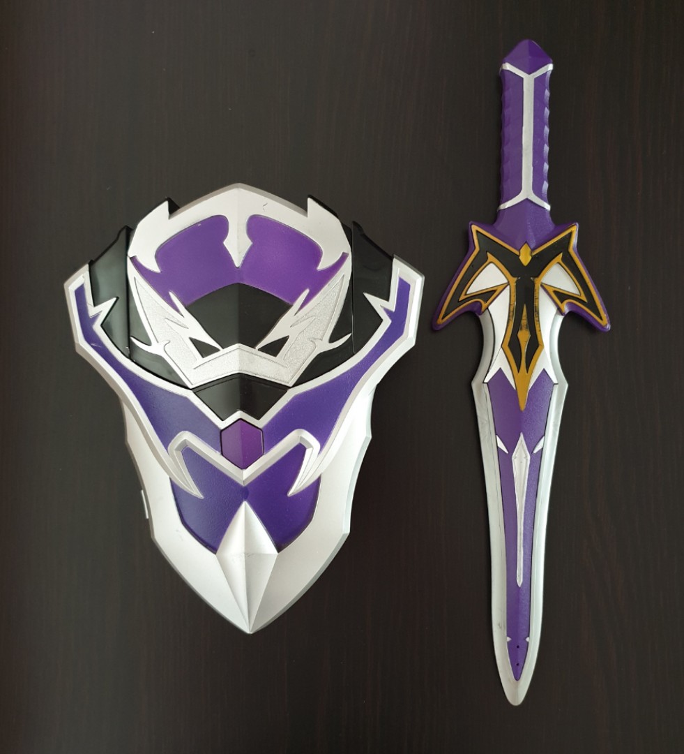 2005 BANDAI MAHOU SENTAI MAGIRANGER WOLZARD SWORD MORPHER, Toys & Games ...