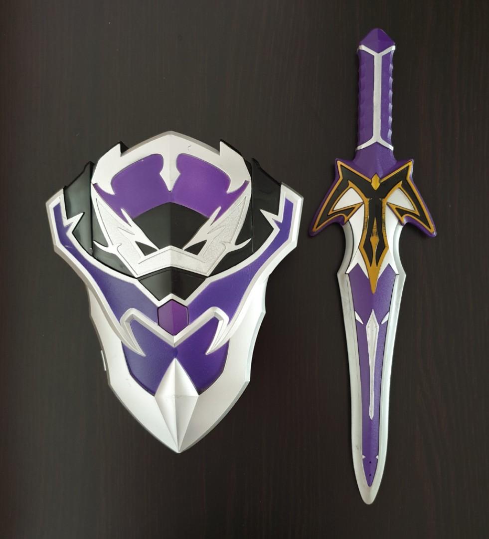 2005 BANDAI MAHOU SENTAI MAGIRANGER WOLZARD SWORD MORPHER, Toys & Games ...