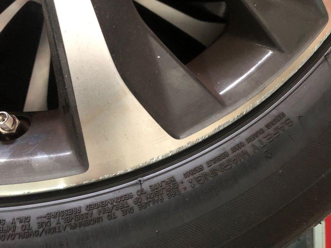 2016 Forester XT Stock Rims, Car Accessories, Tyres & Rims on Carousell