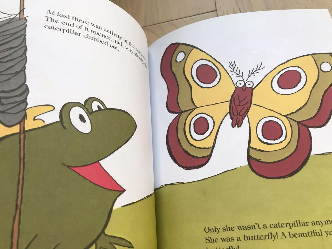 2本 The CATERPILLAR and the POLLIWOG I’ll be Good, 興趣及遊戲, 書本 & 文具, 小朋友書 ...