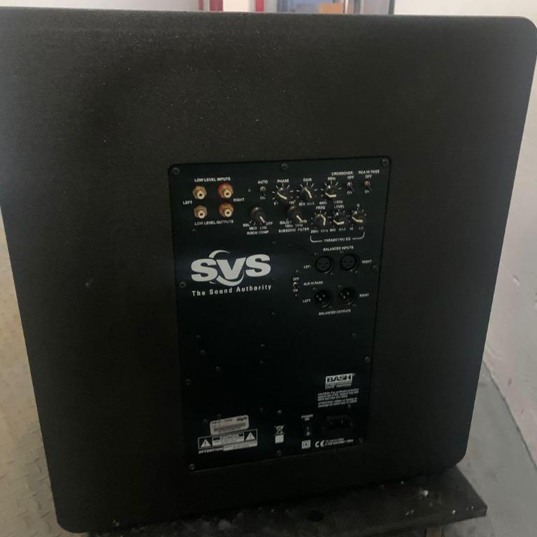全正常 95%新 美國強勁 svs sound pb 13 Power Subwoofer, 音響器材, Soundbar、揚聲器、藍牙喇叭 ...