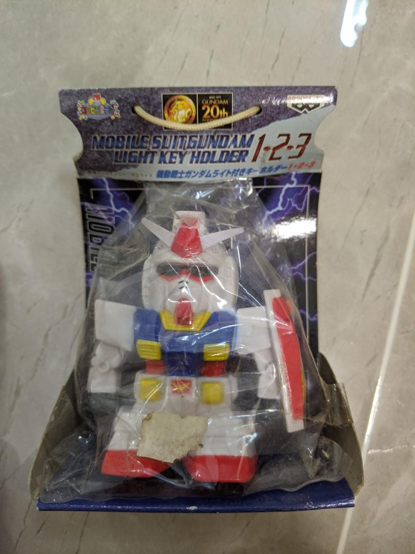 高達 魔蟹 紅勇士 格魯古古 著燈公仔3隻 Gundam 非MG HG RG Robot 魂, 興趣及遊戲, 玩具 & 遊戲類 - Carousell