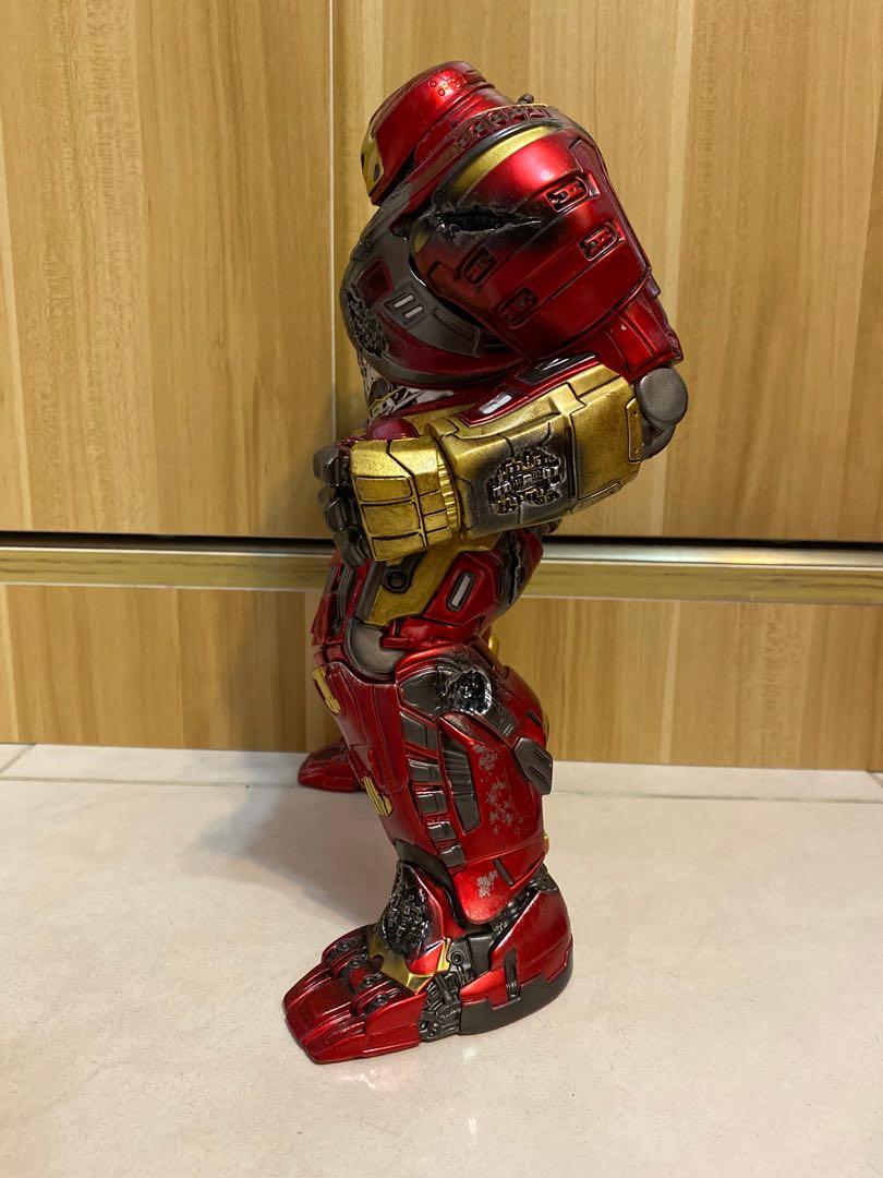 [快貨] 全新 Hulkbuster 2.0 Iron Man MK48 1/12 微戰損模型景品 (不可動) (圖中產品只作展示用 實際到貨 ...