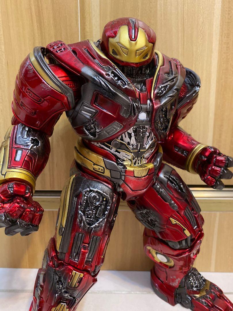 [快貨] 全新 Hulkbuster 2.0 Iron Man MK48 1/12 微戰損模型景品 (不可動) (圖中產品只作展示用 實際到貨 ...