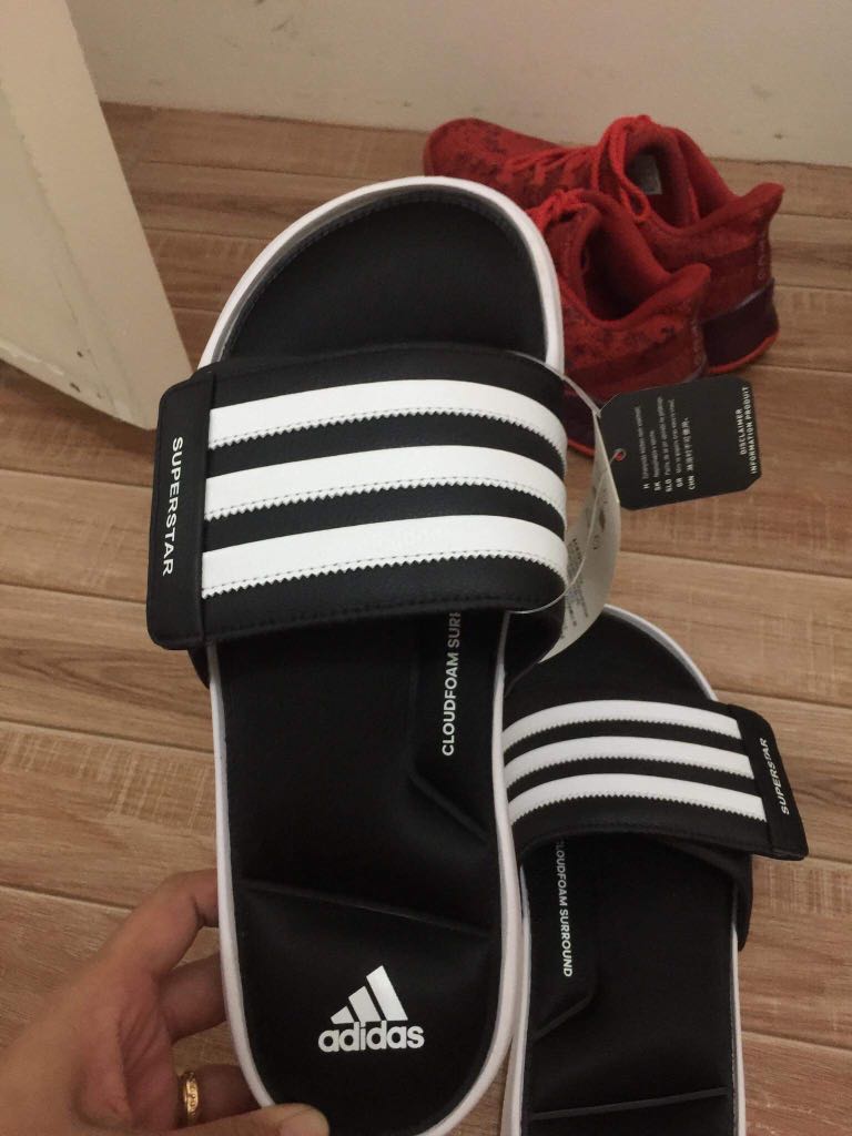 ADIDAS SLIDE ORIGINAL, Men's Fashion, Footwear, Slippers & Slides on ...