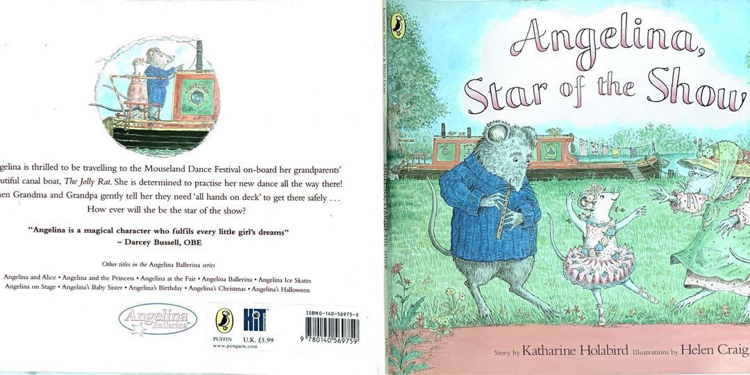 Angeline Ballerina storybooks, Hobbies & Toys, Books & Magazines ...