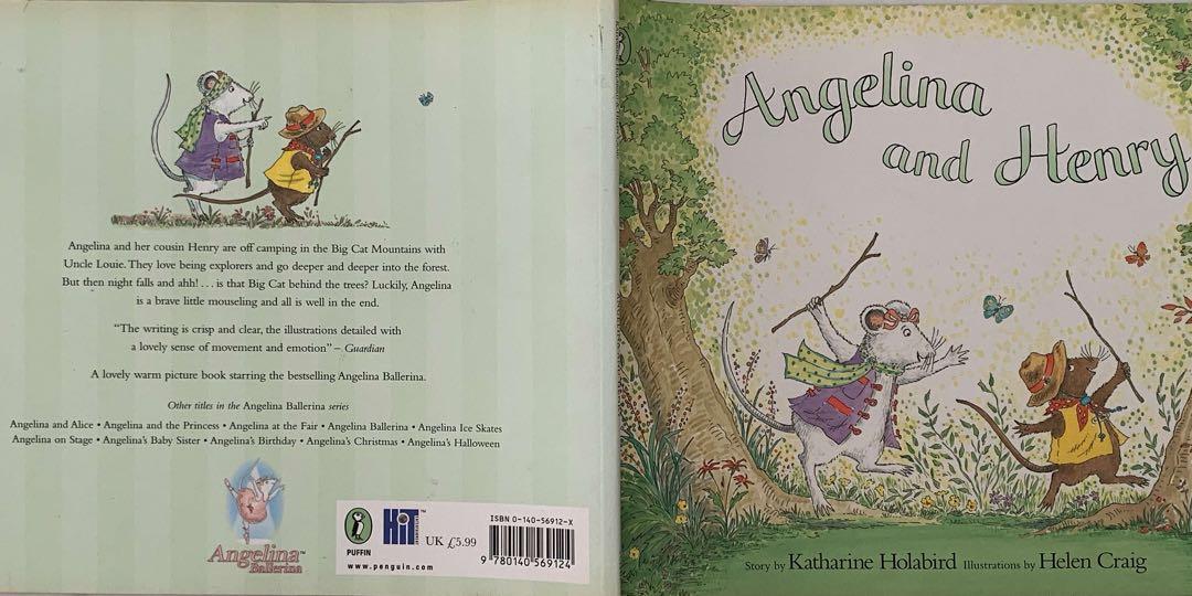 Angeline Ballerina storybooks, Hobbies & Toys, Books & Magazines ...