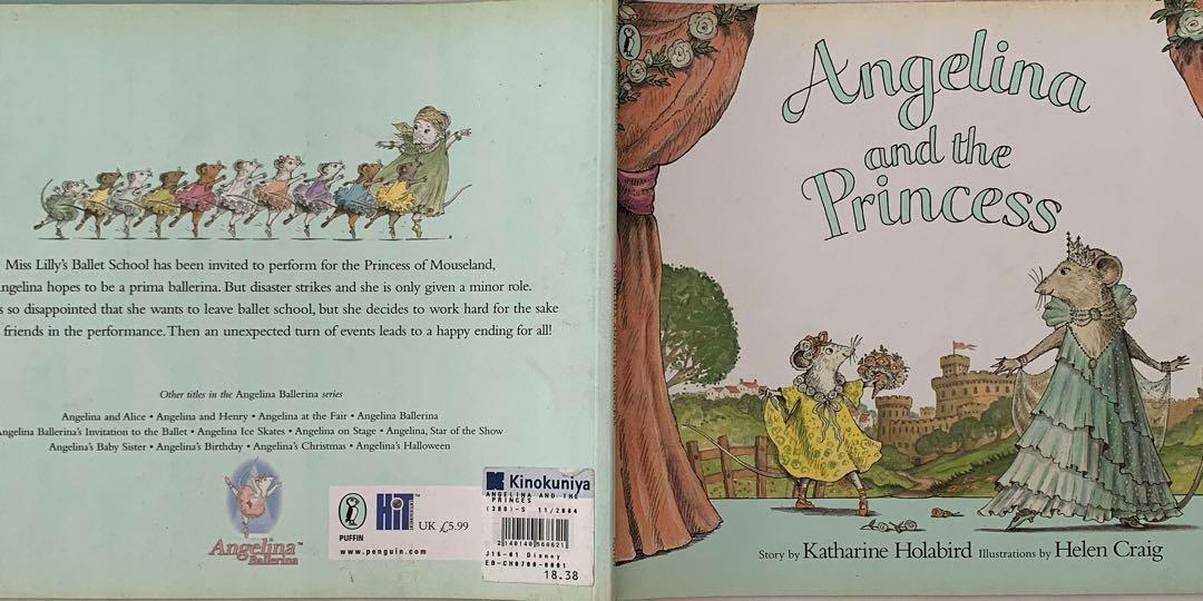 Angeline Ballerina storybooks, Hobbies & Toys, Books & Magazines ...