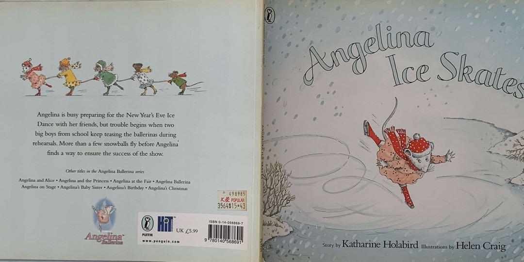 Angeline Ballerina storybooks, Hobbies & Toys, Books & Magazines ...