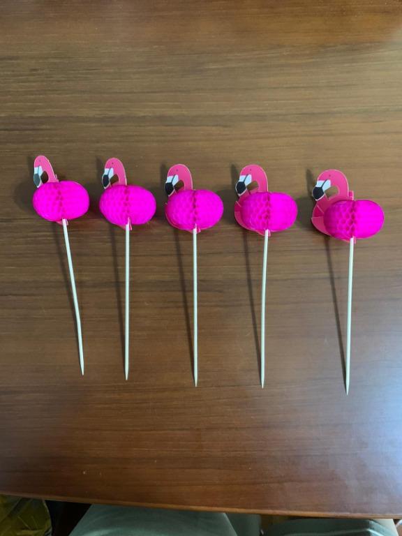 9 Animal / Jungle Themed Cake Toppers / party forks for animal themed ...