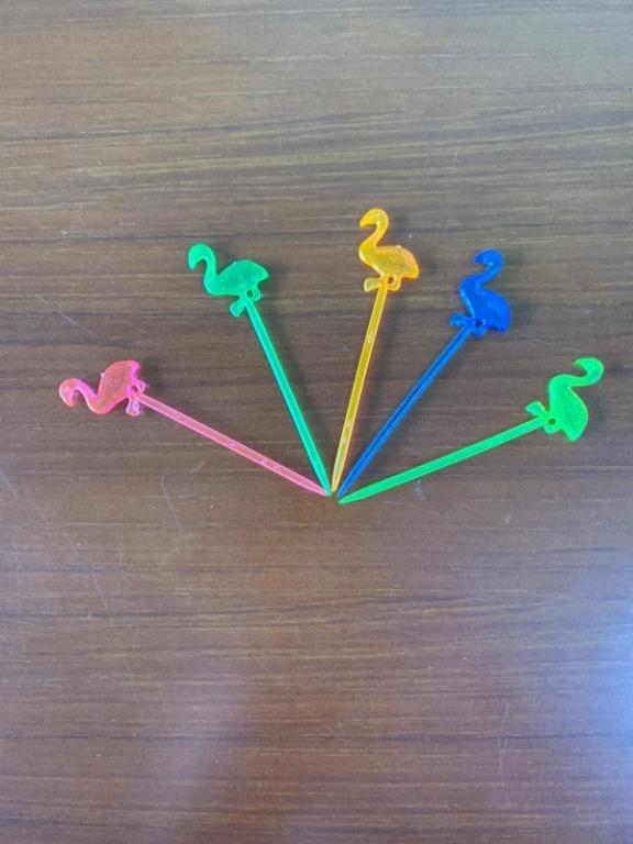 9 Animal / Jungle Themed Cake Toppers / party forks for animal themed ...