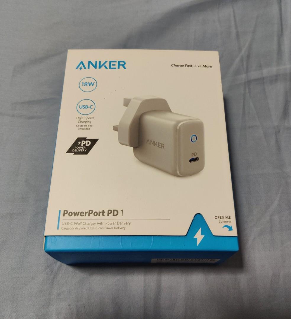 Anker Powerport PD 1, Mobile Phones & Gadgets, Mobile & Gadget ...