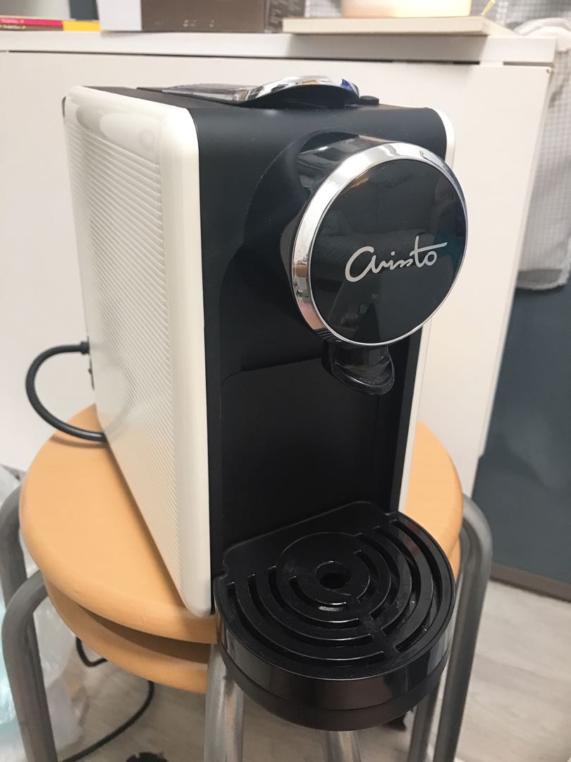 Arissto Capsule 咖啡機 Coffee Maker, 家庭電器, 廚房電器, 咖啡機及咖啡壺 - Carousell
