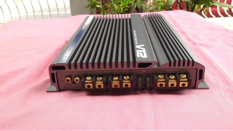 AUTHENTIC Alpine V12 Amplifier, Audio, Soundbars, Speakers & Amplifiers ...