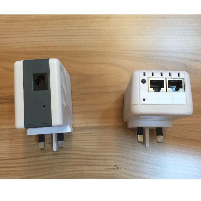 Aztech HomePlug AV 200Mbps PB Eth Adapter + Single Band Wireless-N ...