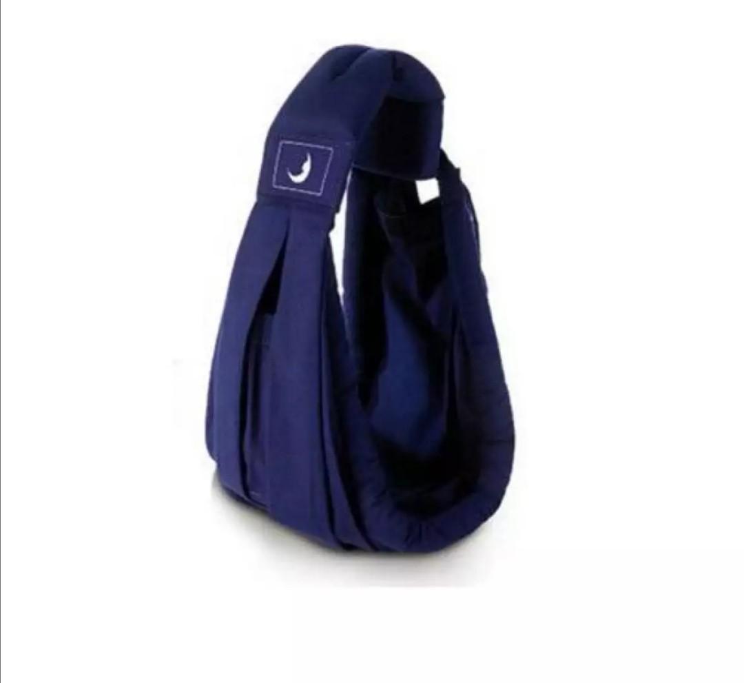 Baba Sling (Dark Navy Blue), Babies & Kids, Going Out, Carriers ...