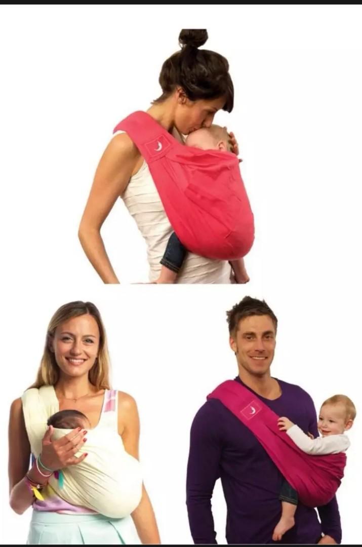 Baba Sling (Dark Navy Blue), Babies & Kids, Going Out, Carriers ...