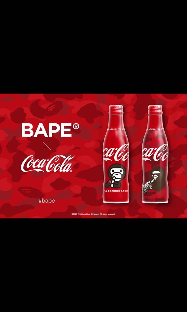 Bape x Coca Cola bottles, Furniture & Home Living, Kitchenware ...