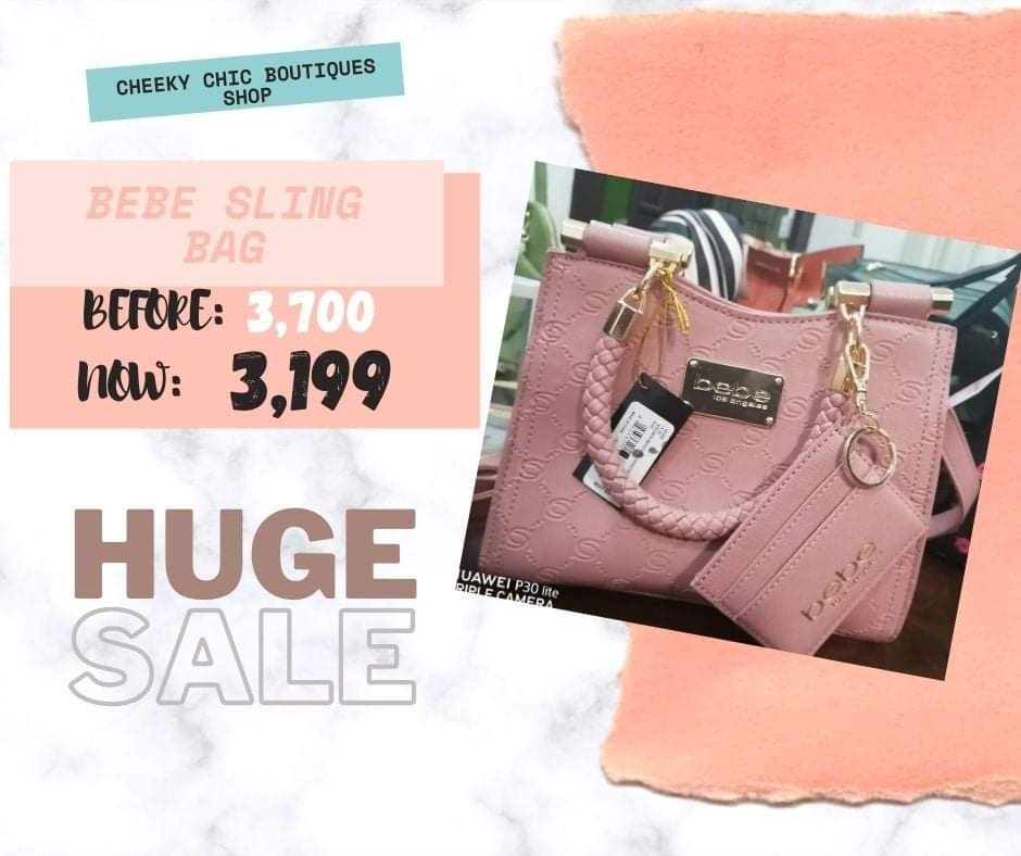 Bebe Sling Bag, Women's Fashion, Bags & Wallets, Tote Bags on Carousell