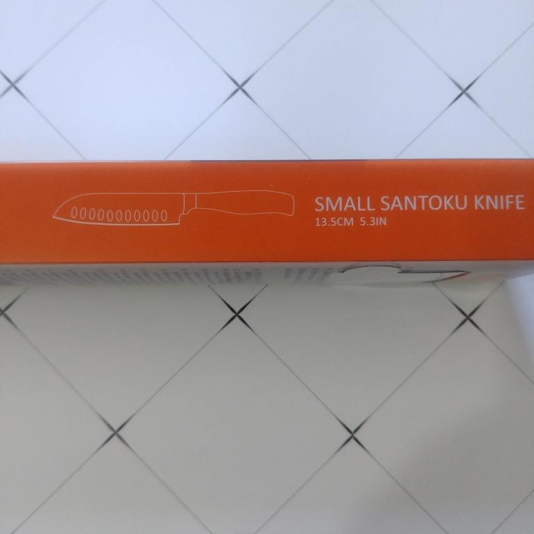 Berndes Knives - 17cm Large Santoku, 19.5cm Cook's Knife, 13.5cm Small ...