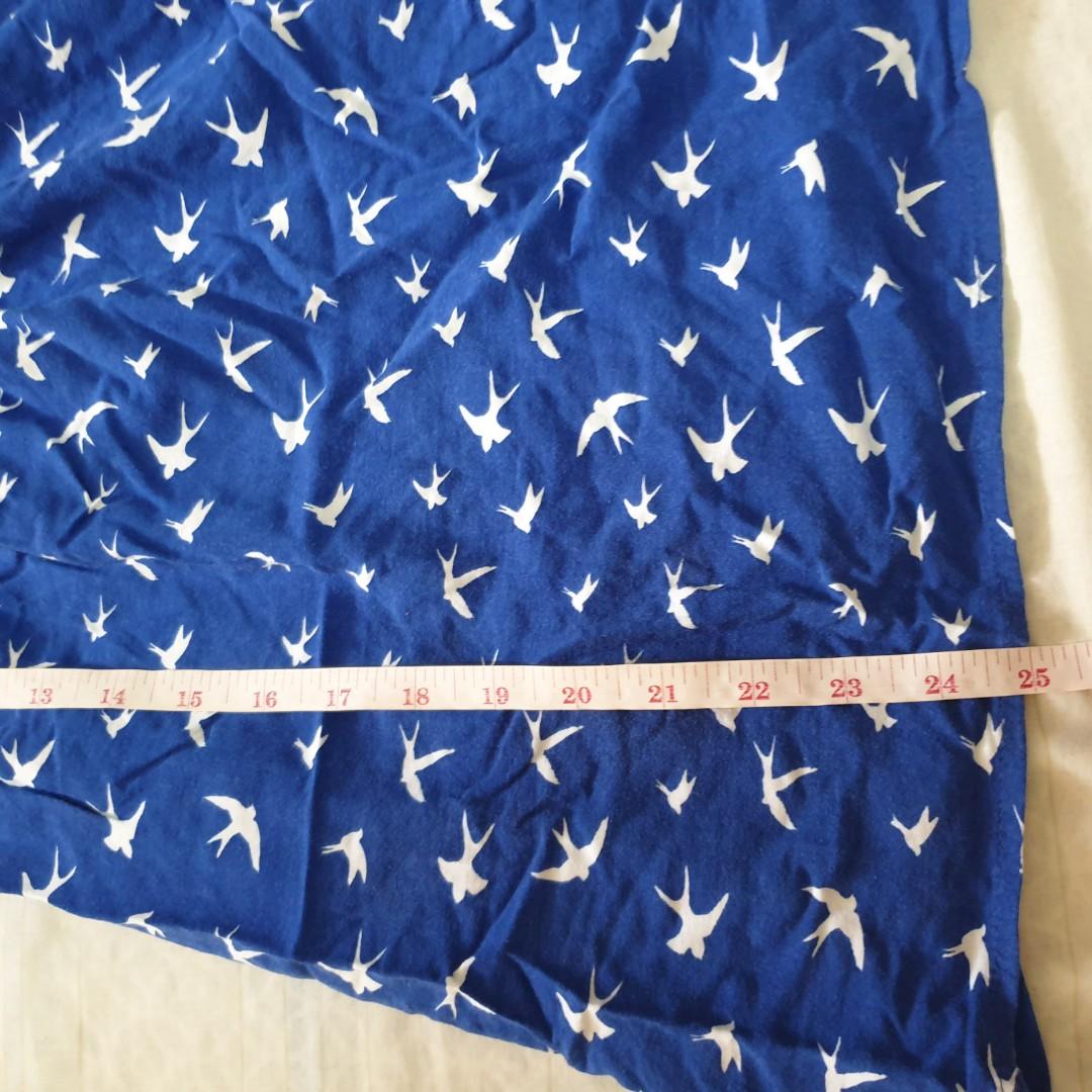 Blue Bird Dress, Women's Fashion, Dresses & Sets, Dresses on Carousell