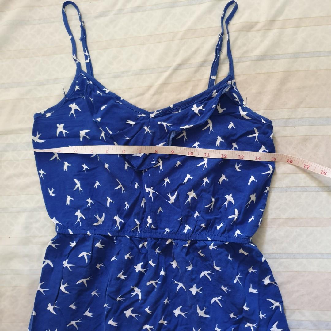 Blue Bird Dress, Women's Fashion, Dresses & Sets, Dresses on Carousell
