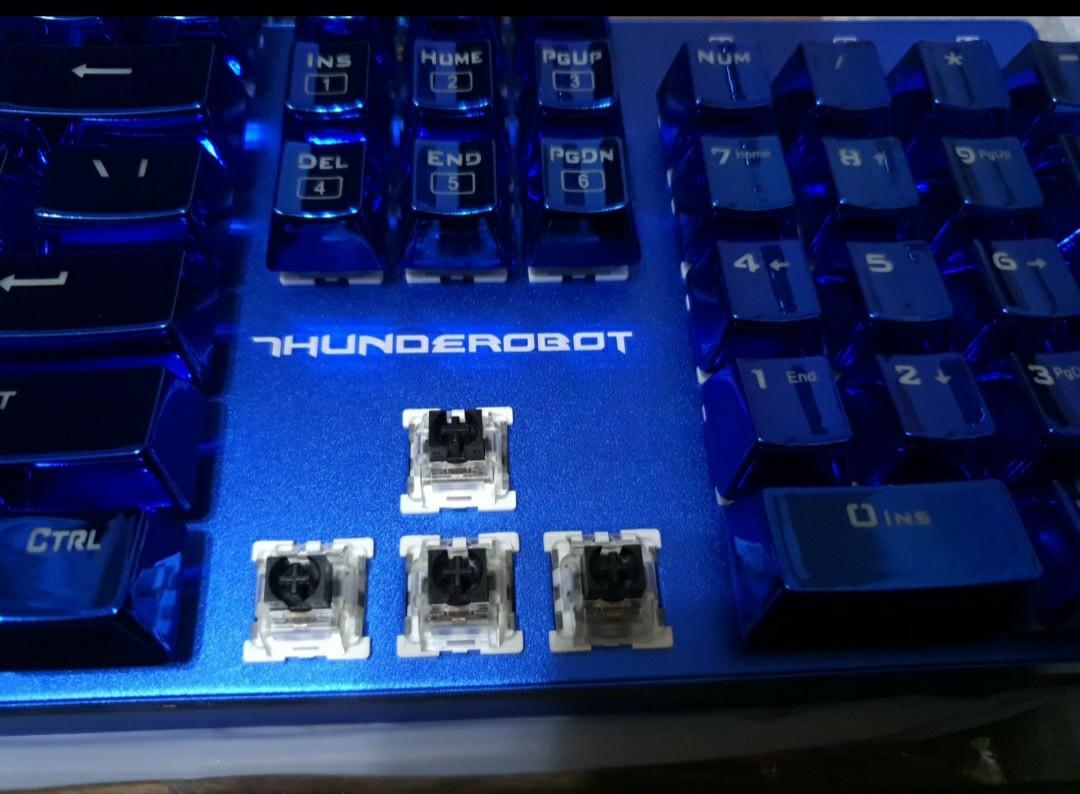 BN Shining Chrome Mechanical Gaming Keyboard, Computers & Tech, Parts ...