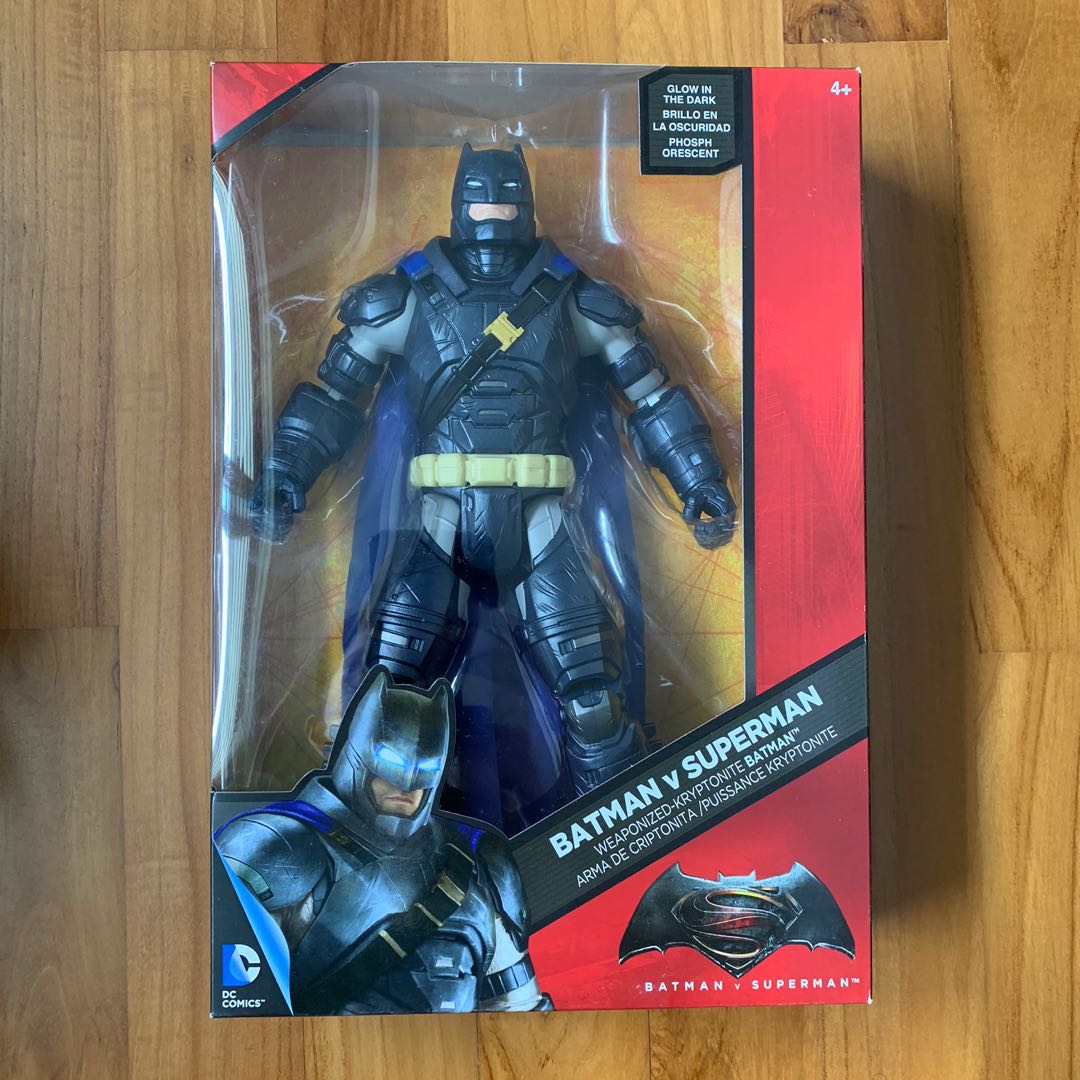 BNIB Weaponized Kryptonite Batman, Hobbies & Toys, Toys & Games on ...