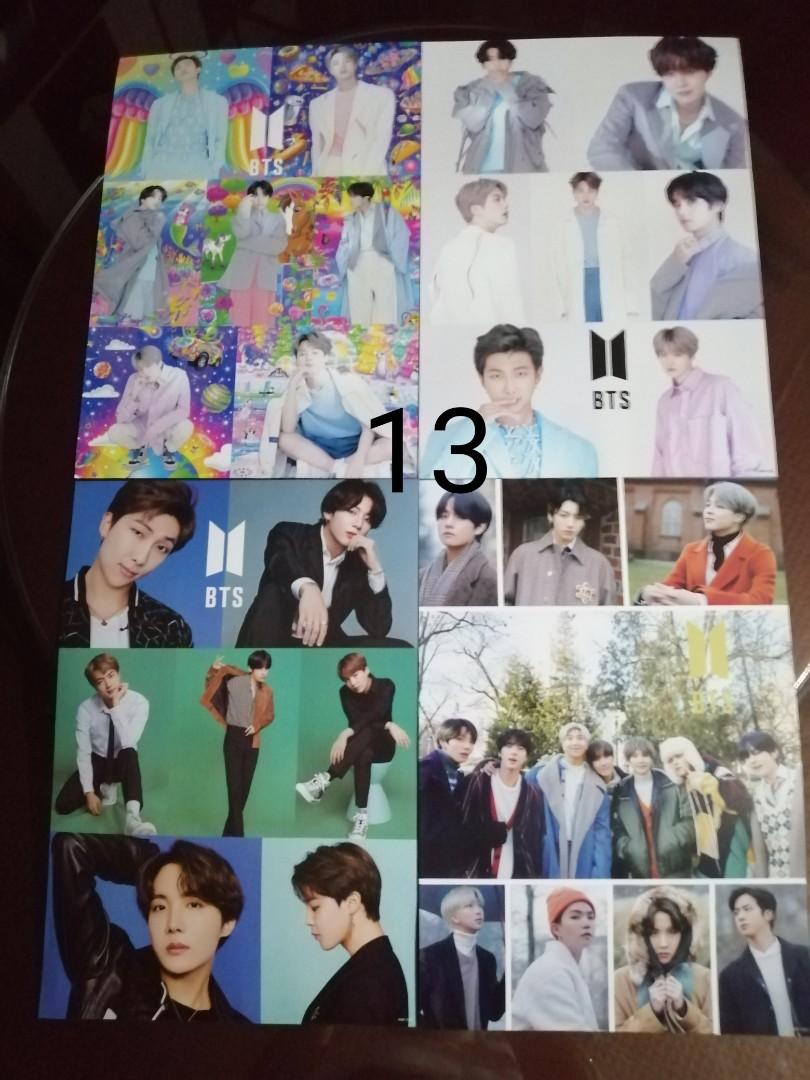 Kpop BTS GROUP Posters K pop, Hobbies & Toys, Memorabilia ...