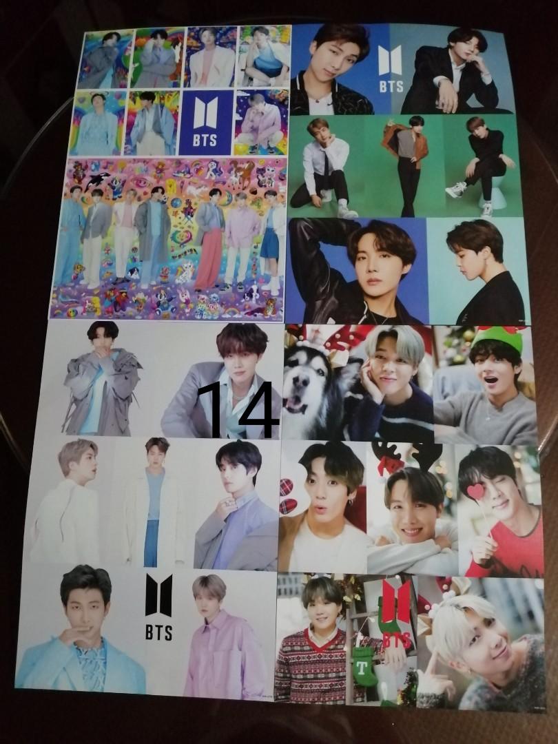 Kpop BTS GROUP Posters K pop, Hobbies & Toys, Memorabilia ...
