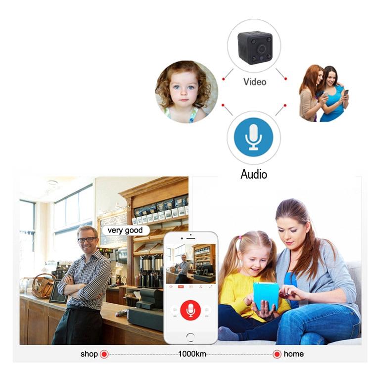 Built-in Battery - Hopeway APP Live-View Mini Wireless SPY Hidden Micro ...