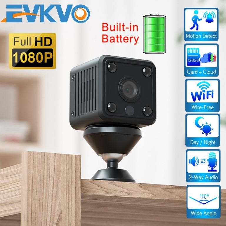 Built-in Battery - Hopeway APP Live-View Mini Wireless SPY Hidden Micro ...