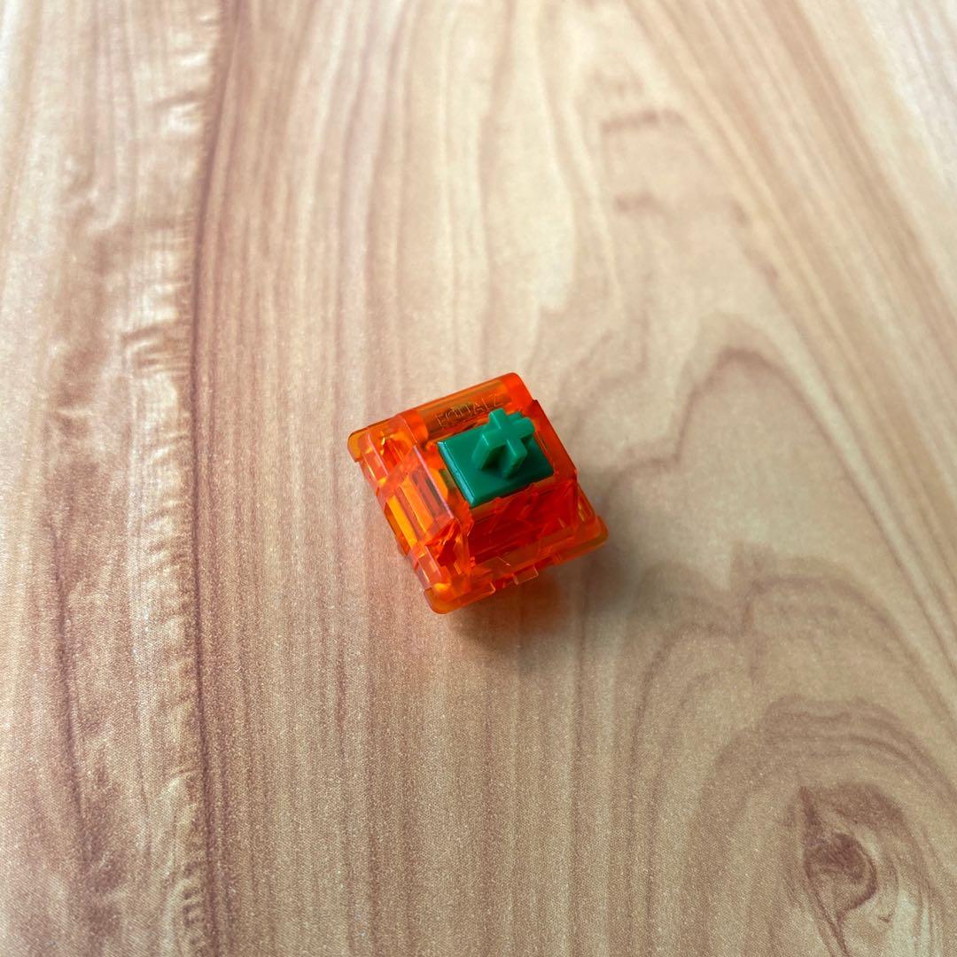 C3 tangerine switches 67g, Computers & Tech, Parts & Accessories ...