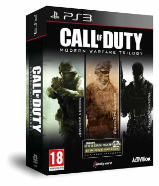 COD Modern Warfare Trilogy PS3 Digital, Video Gaming, Video Games ...