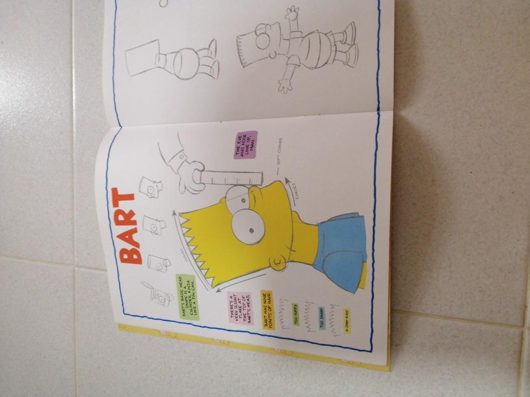Cartooning with the Simpsons, Books & Stationery, Magazines & Others on ...