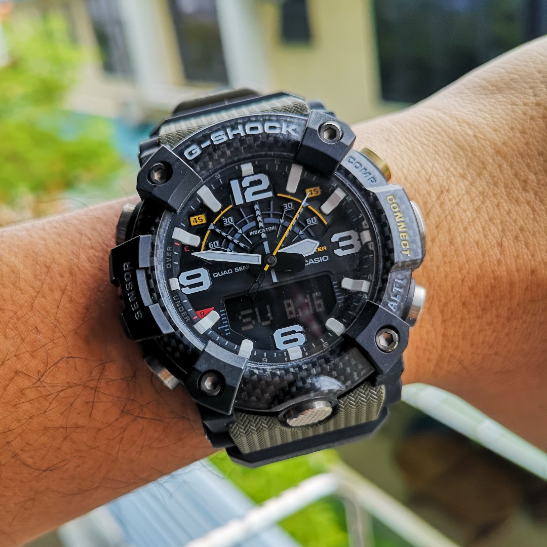 Casio carbon core mudmaster, Mobile Phones & Gadgets, Wearables & Smart ...