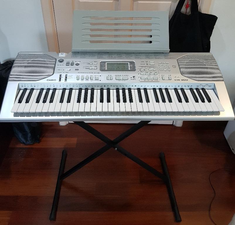 CASIO CTK-800 KEYBOARD PIANO (Portable), Hobbies & Toys, Music & Media ...