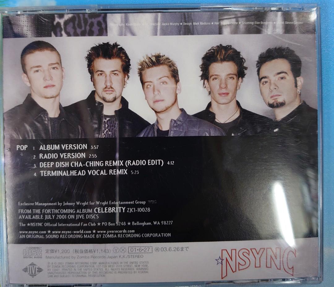 日版Cd Nsync pop, 音樂樂器 & 配件, CD's, DVD's, & Other Media - Carousell