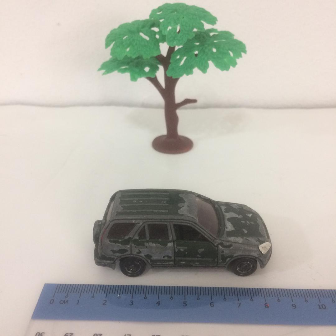 CFE207 2001 TOMY TOMICA 1:61 Metal Model Honda crv cr-v Second generation RD4 RD9 S9A Collection ...