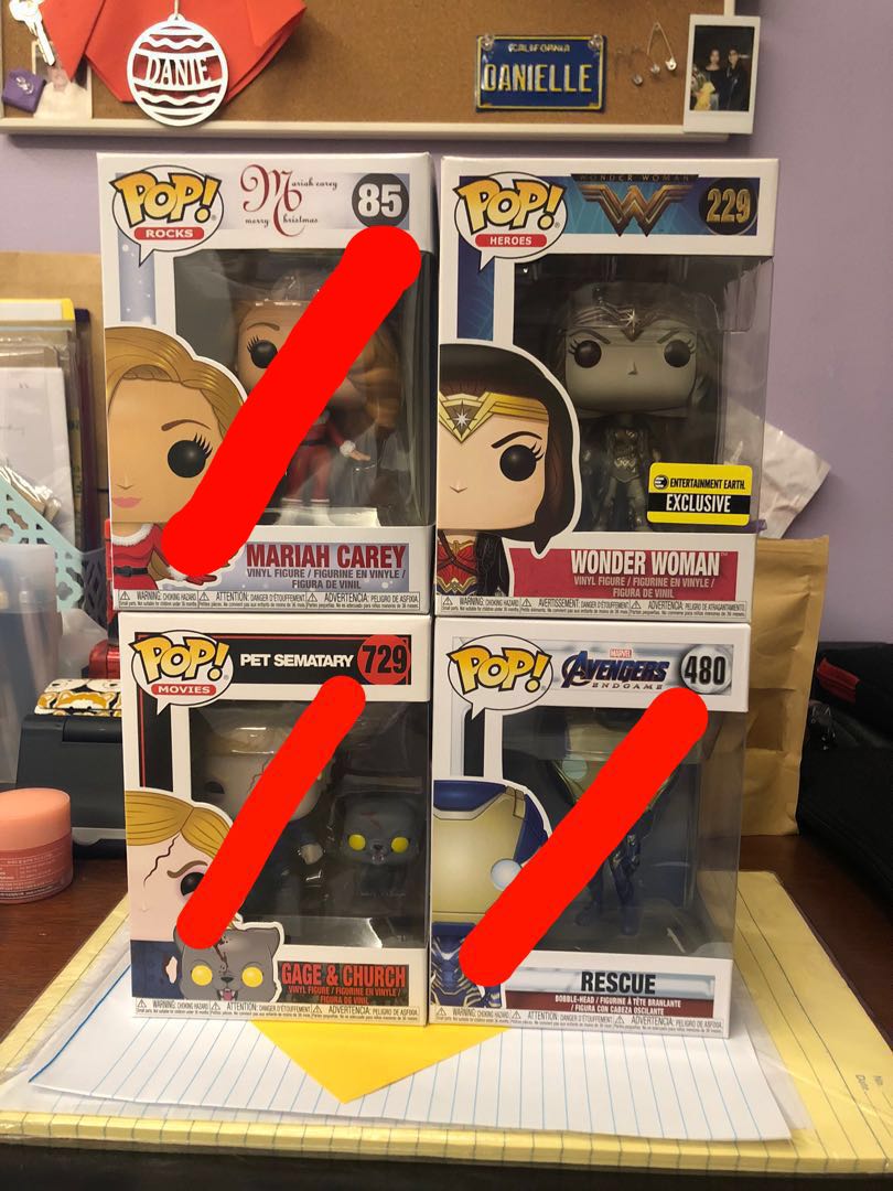 Chopsuey Random Funko Pop!, Hobbies & Toys, Toys & Games on Carousell