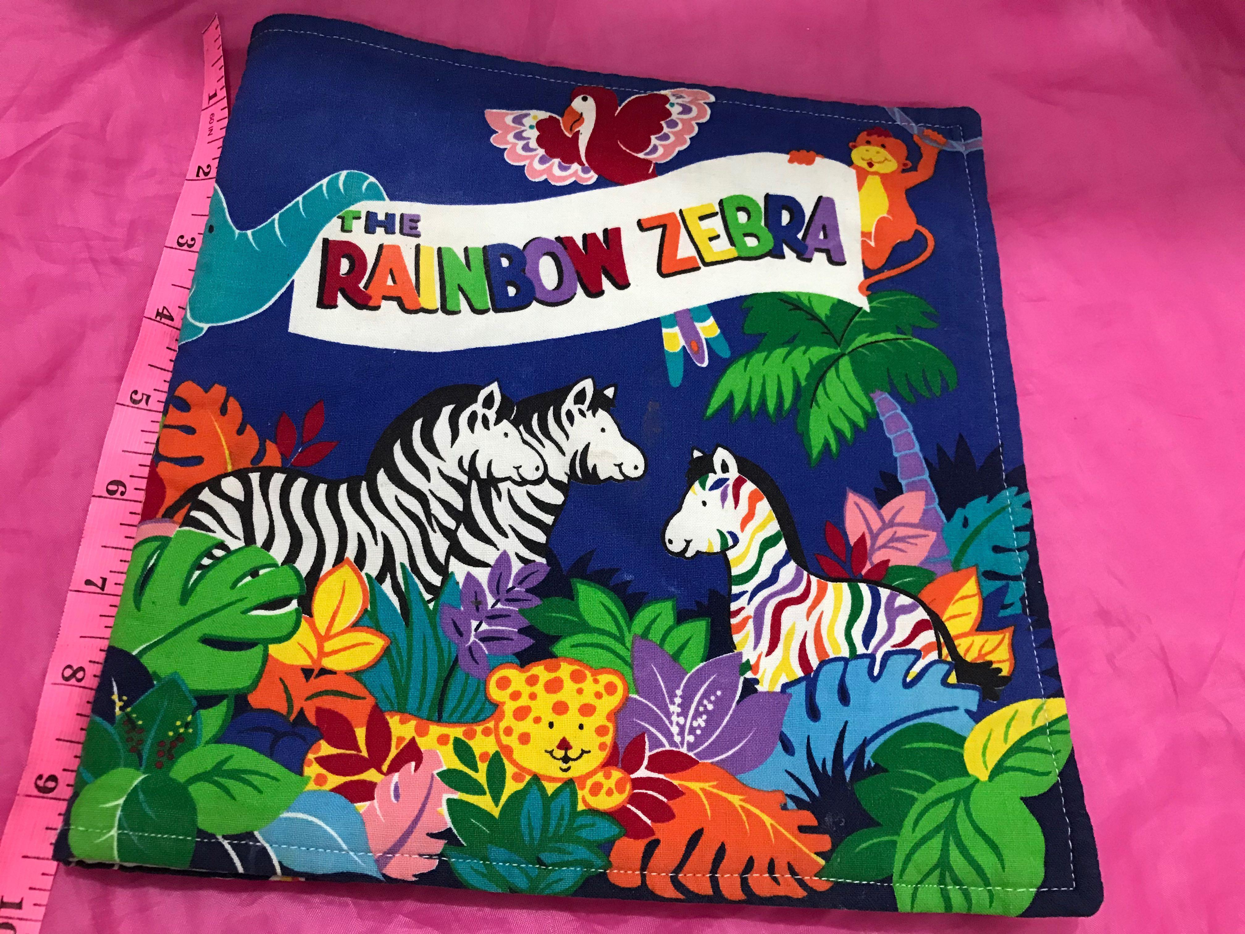 Cloth story book, Babies & Kids, Baby Nursery & Kids Furniture, Other ...