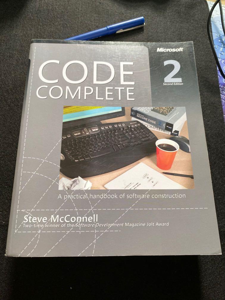 Code Complete 2, Hobbies & Toys, Books & Magazines, Assessment Books on ...