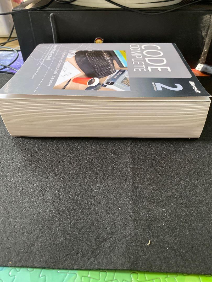 Code Complete 2, Hobbies & Toys, Books & Magazines, Assessment Books on ...
