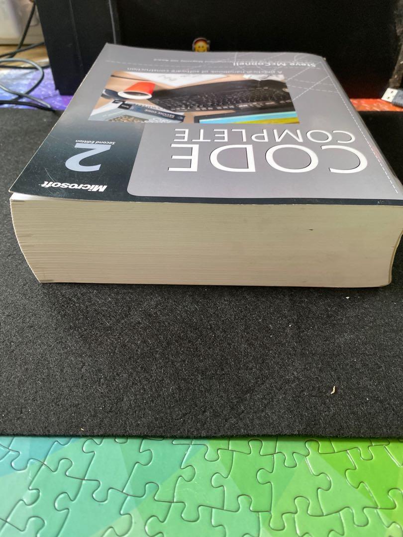 Code Complete 2, Hobbies & Toys, Books & Magazines, Assessment Books on ...